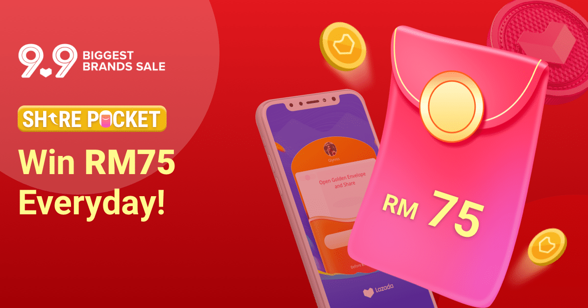 Help me receive RM75 now! It is now easier to win RM75 from Lazada ...