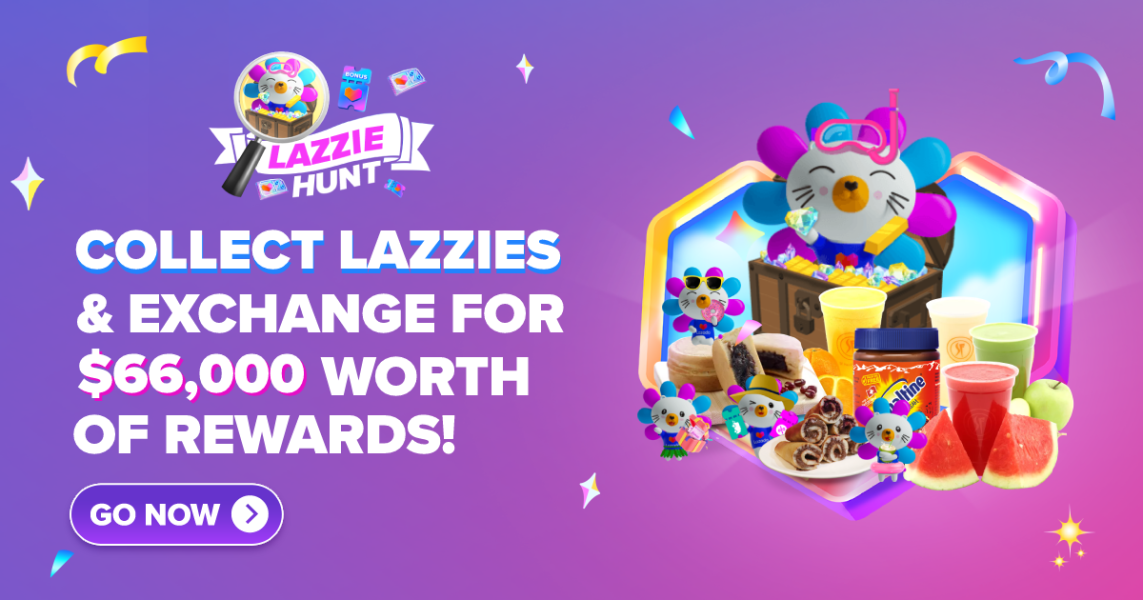 Here's a Lazzie for You!